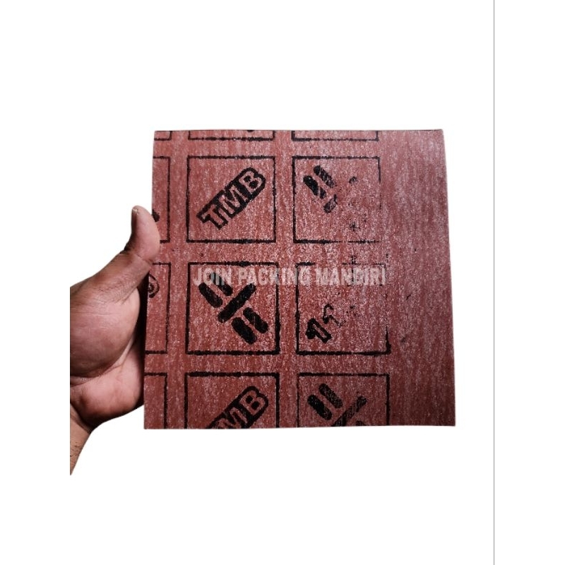 MERAH Red Asbestos Fire Packing 0.5mm x 20cm x 20cm | Shopee Malaysia