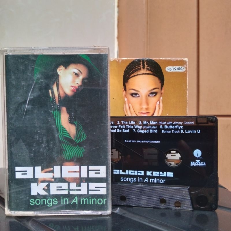 Alicia KEYS RIBBON CASS (SONGS IN A MONOR) | Shopee Malaysia