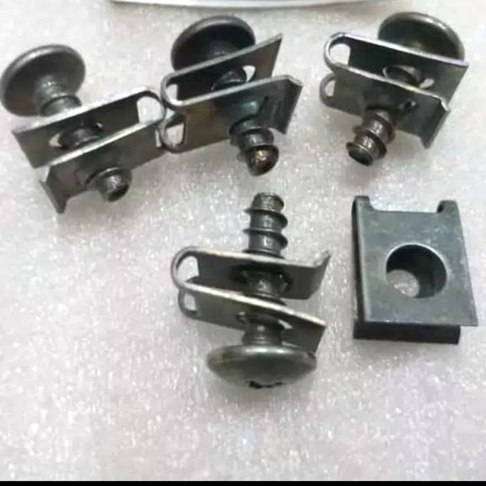 Honda Clip Bolts / Honda Clip Body Bolts | Shopee Malaysia
