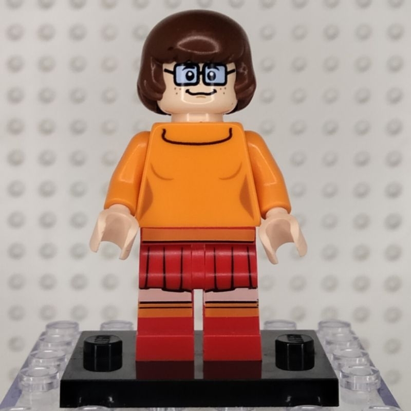 Lego Velma Dinkley Scooby doo original second hand | Shopee Malaysia