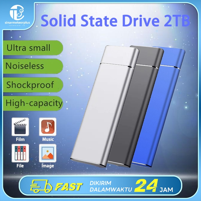 Usb3.1 Upgraded SSD Portable External SSD 30TB High Speed SSD 1TB 4TB ...