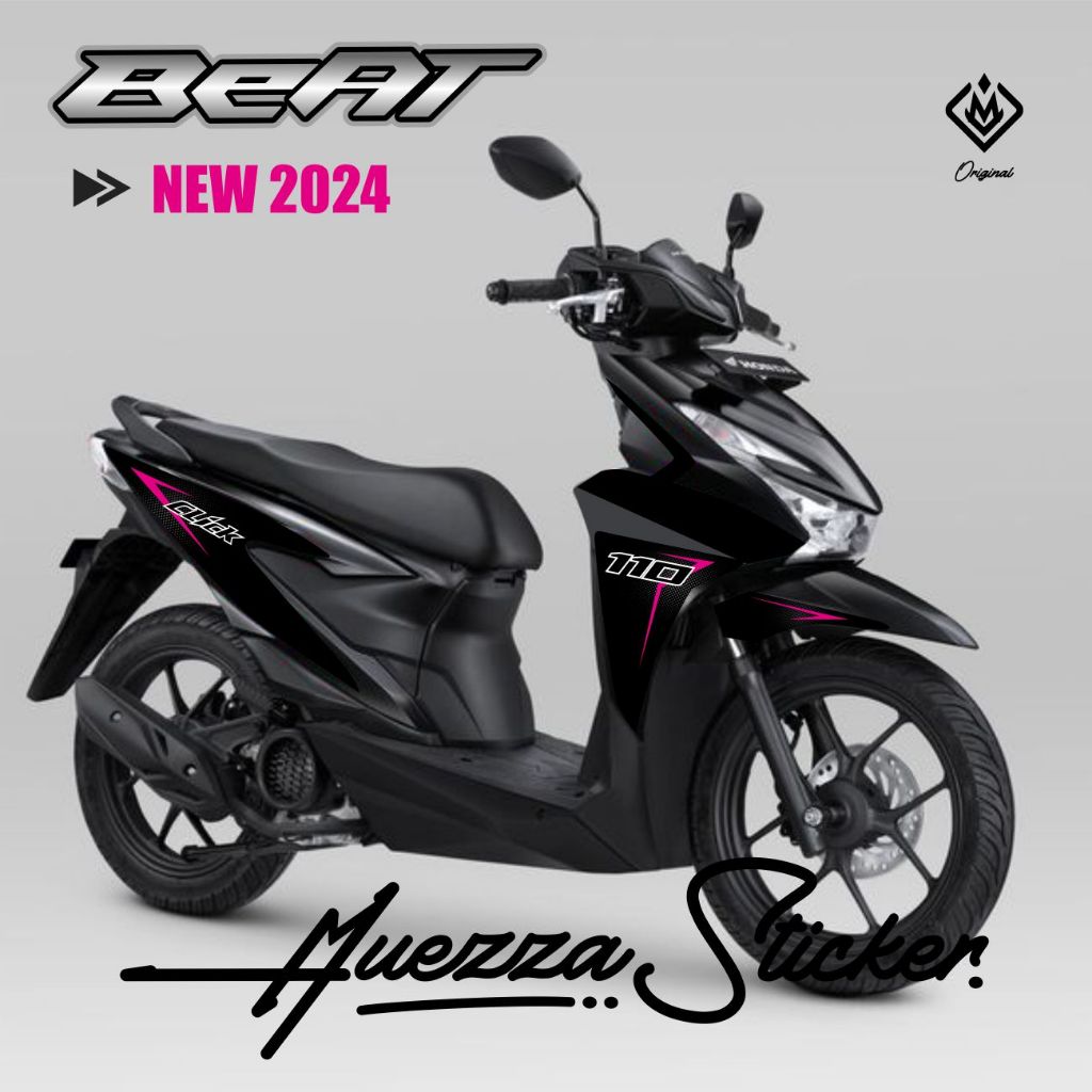 K14 Striping Variations HONDA BEAT ALL NEW 2024 | Street, DELUXE ...