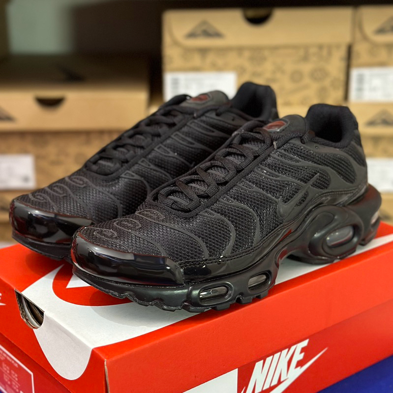 HITAM N1ke TN Air Max Plus - Black | Fb8479-001 | 100% Original PT Nike ...