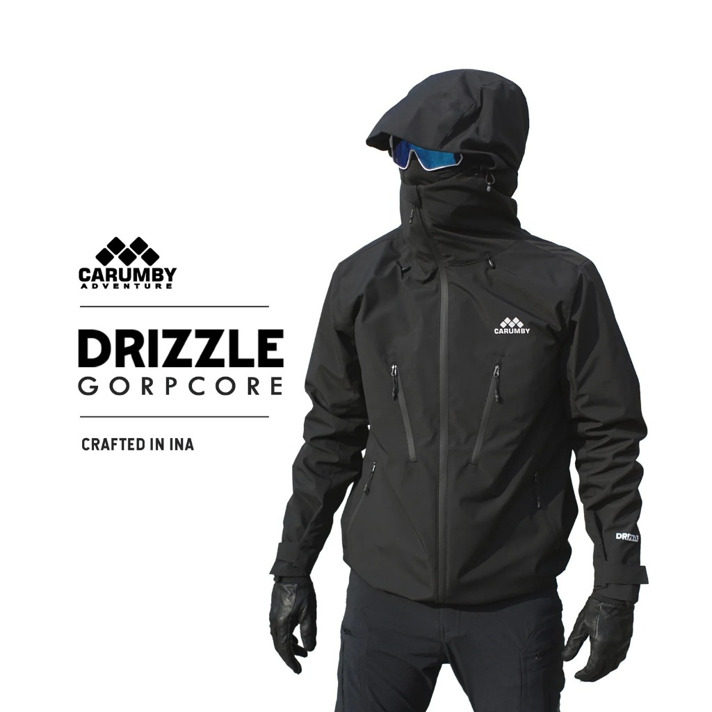 Original Carumby Gorpcore Drizzle Jacket | Shopee Malaysia
