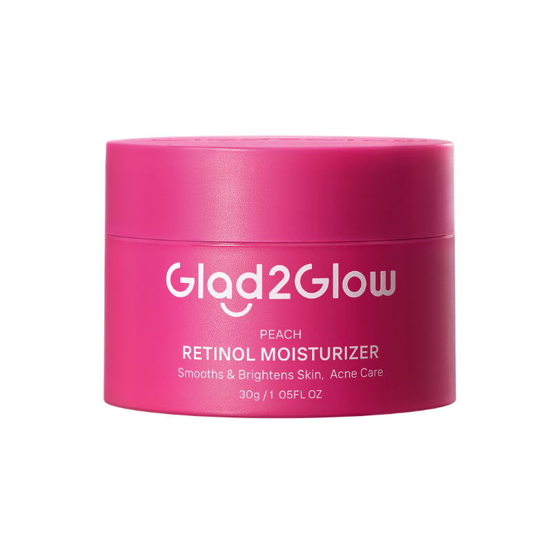Glad2glow - G2G Peach Retinol Moisturizer 30GR | Shopee Malaysia