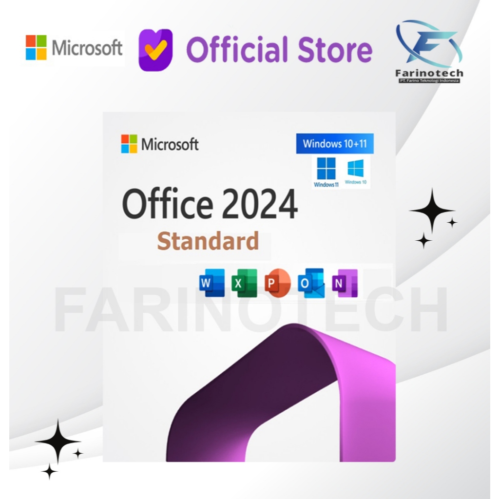 Microsoft Office 2024 Standard Original License Key | Shopee Malaysia