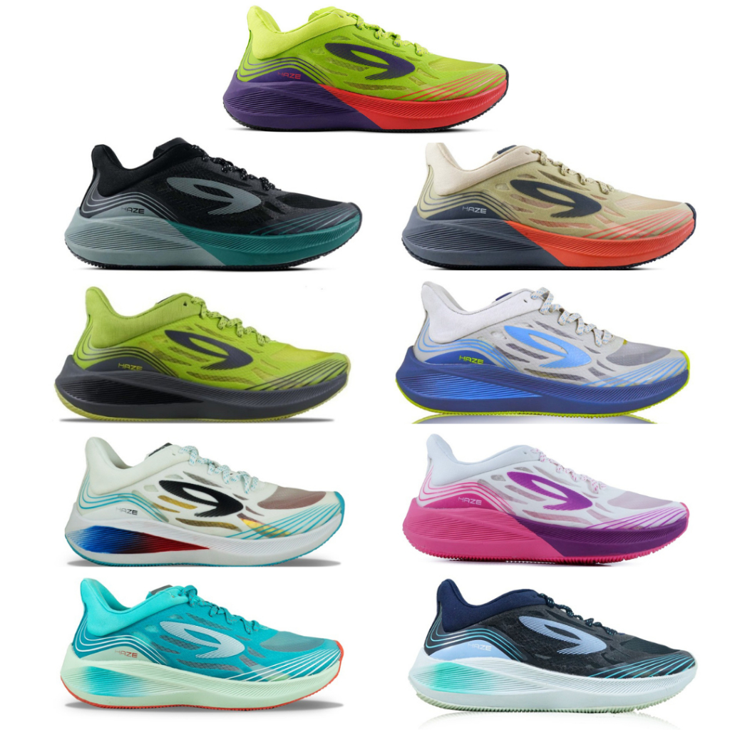 Original 910 HAZE VISION RUNNING SHOES | Shopee Malaysia