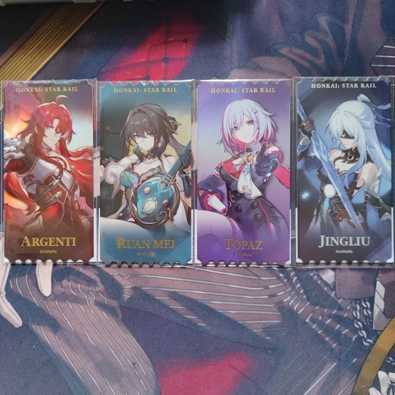 Honkai star rail HSR hologram ticket | Shopee Malaysia