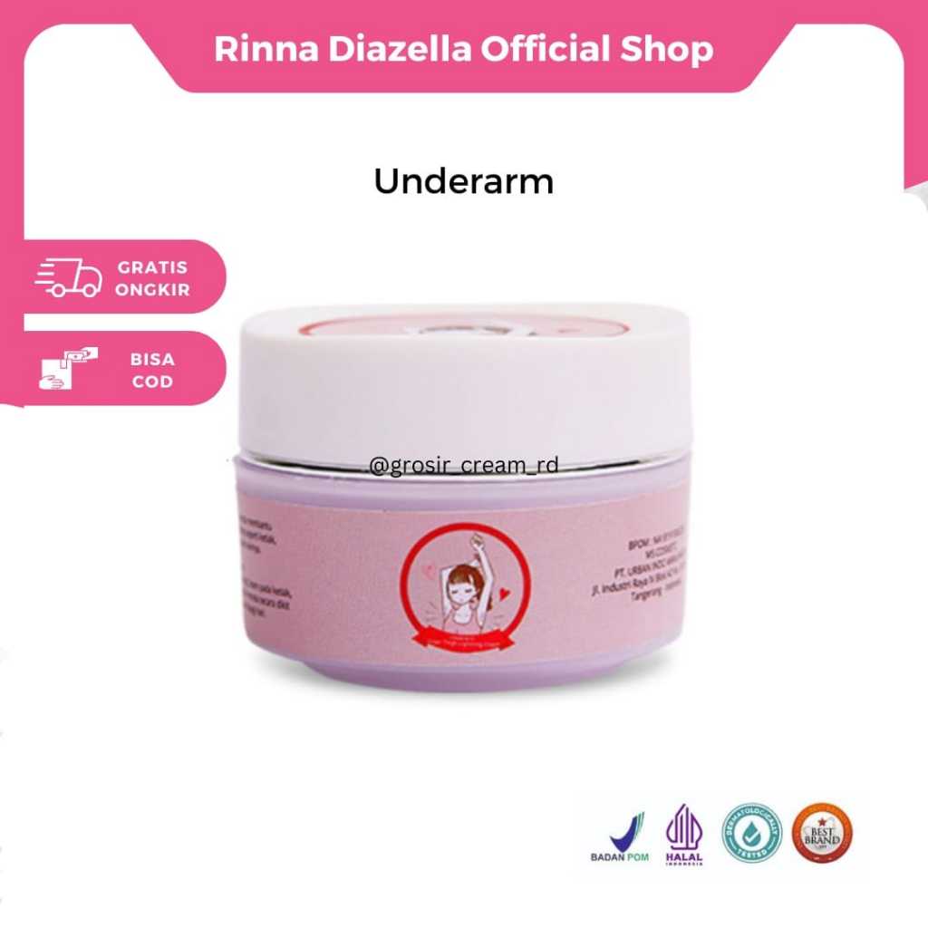 ️ Ms GLOW UNDERARM (exp 2026) INNER THIGH LIGHTENING CREAM WHITENING ...