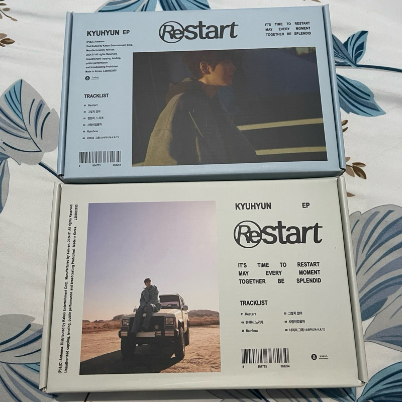 Kyuhyun Restart - Album Only no PC | Shopee Malaysia