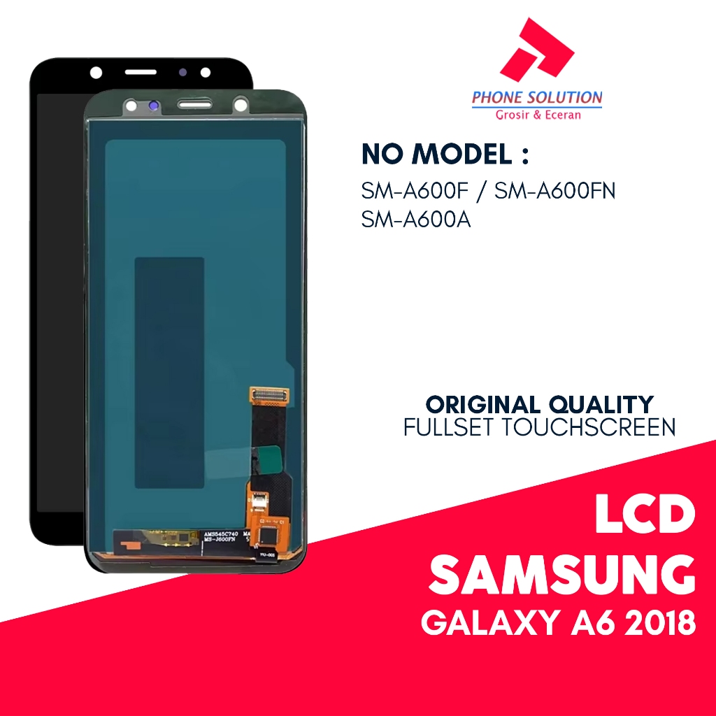 Samsung A6 2018 / A600 LCD - Fullset Touchscreen Original - 1 Month Guarantee | Shopee Malaysia