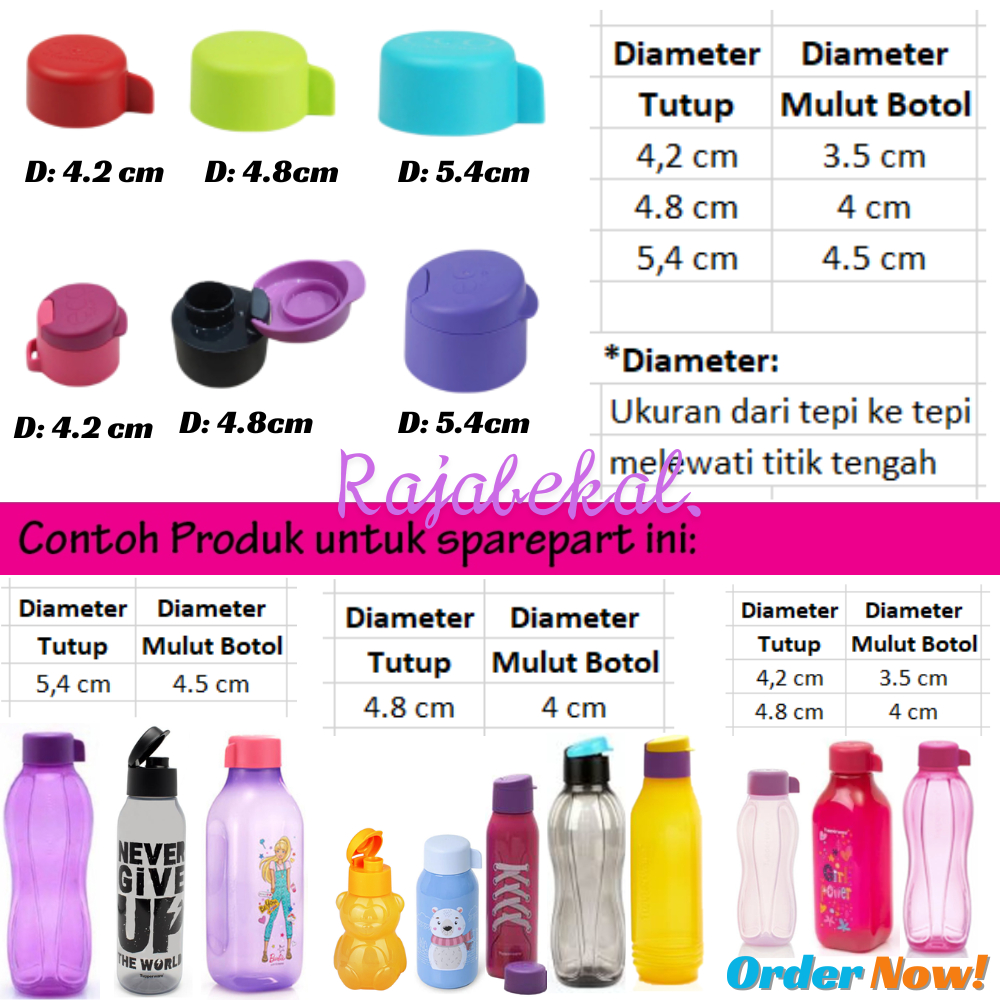 Tupperware Bottle Cap Seal // 1pcs Eco Bottle Seal // drinking Bottle ...