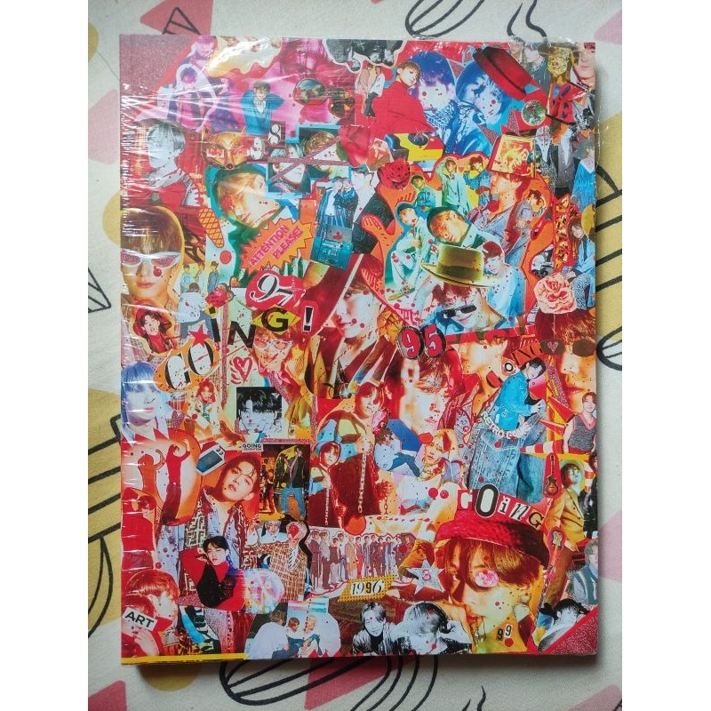 Seventeen SVT Going Seventeen Magazine Only | Shopee Malaysia
