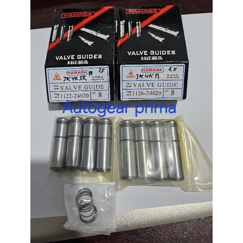 Valve guide kijang valve boss 3k 4k 5k 8pc | Shopee Malaysia