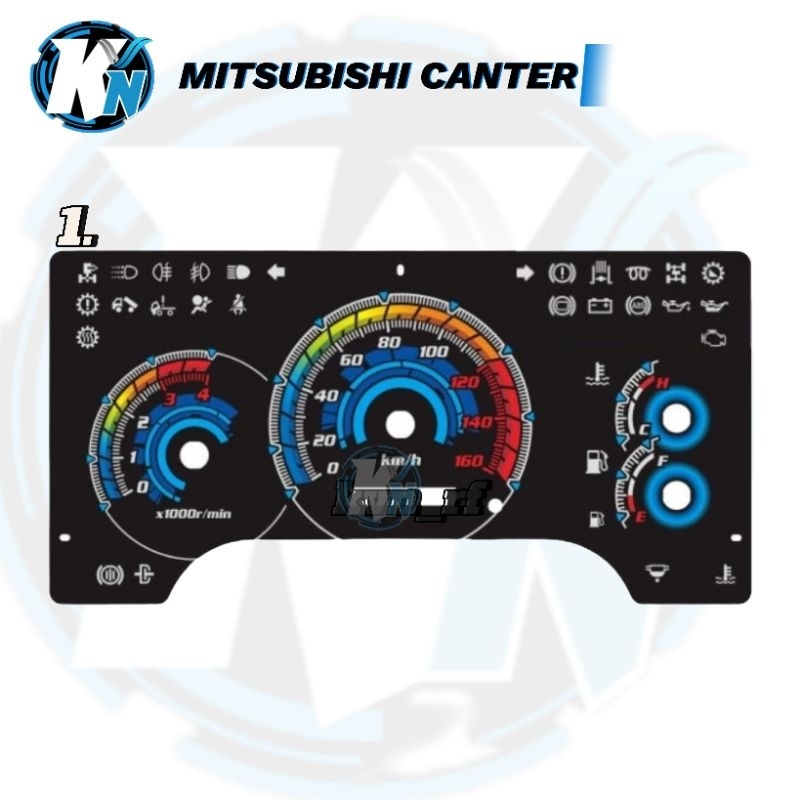 Mitsubishi canter speedometer panel board | Shopee Malaysia