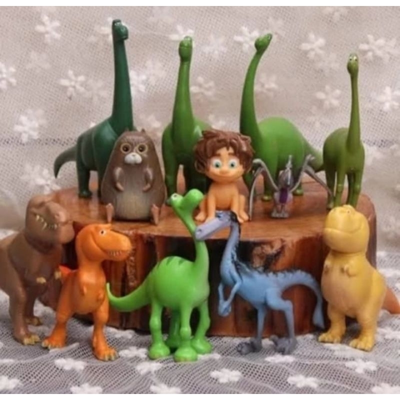 Dinosaur toy set minifigure The Good Dinosaur animal set dino set 12pcs ...