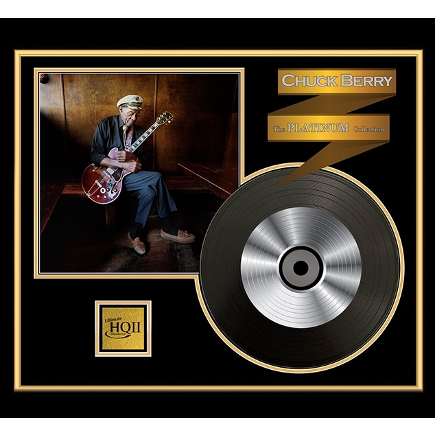 CHUCK BERRY music cd, Platinum Collection (Collector's & Limited ...