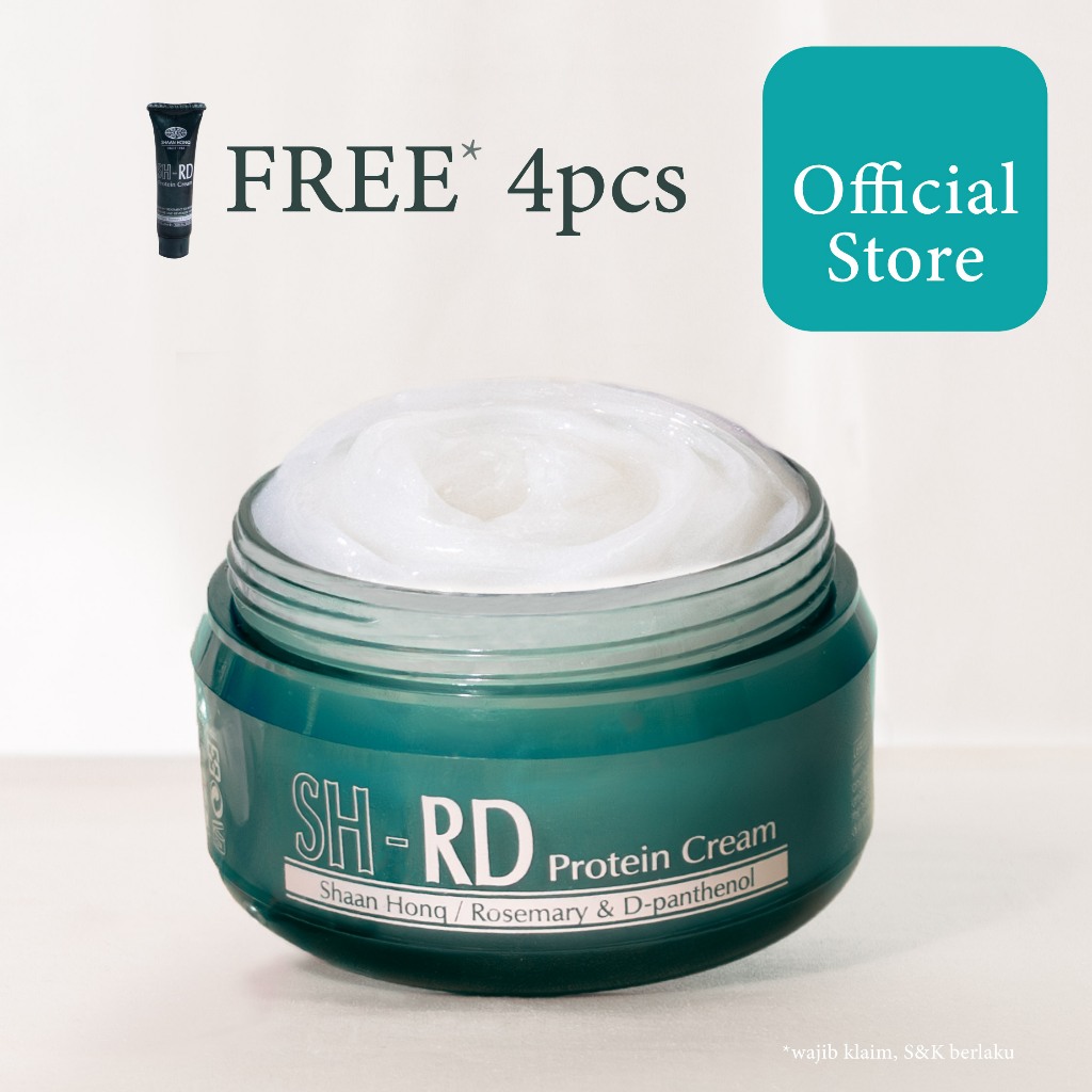 Shrd Protein Cream [50ml - 80ml]| Moisturizer & Hair Vitamins | Hair ...