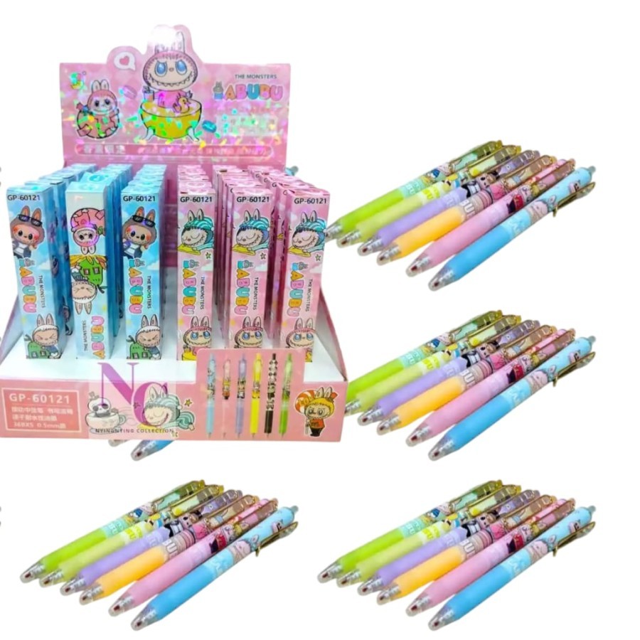 Labubu Blind Box Pens | Shopee Malaysia