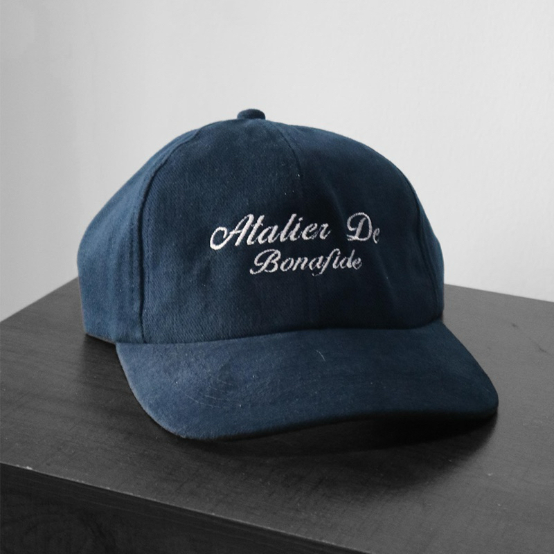 Navy Hat Vice Versa Baseball Cap | Shopee Malaysia