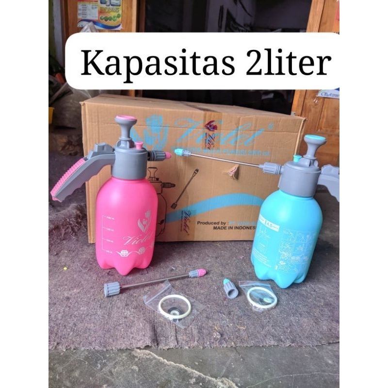 Violet SPRAYER CAPACITY 2 LITER MULTIFUNCTION SPRAYER PLUS LONG STICK ...