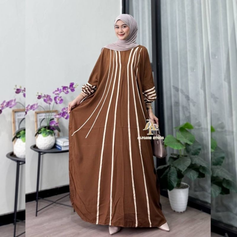 Lolly Kaftan Rayon Premium by Bakoel Daster Kaftan Batik Salur Busui ...