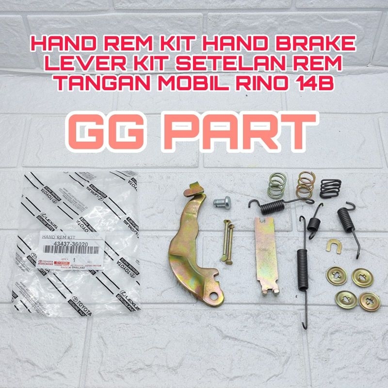 Hand BRAKE KIT HAND BRAKE LEVER KIT RINO 14B CAR HAND BRAKE SET ...