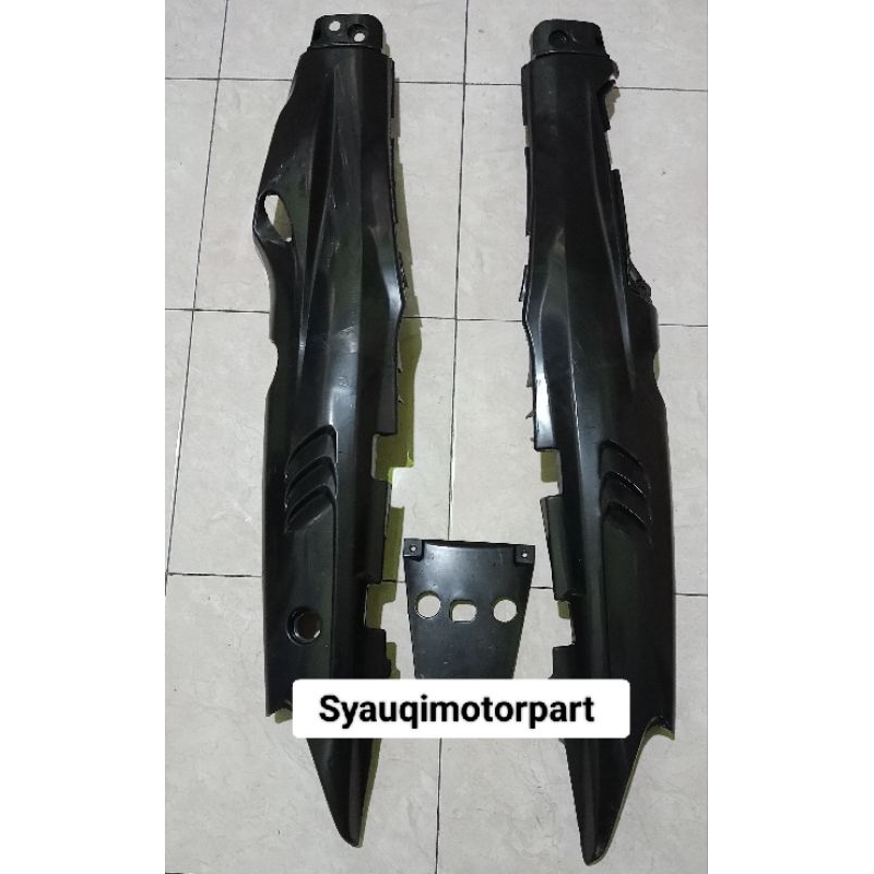 Custom Fiz R body Cover for Yamaha 125Z model (Material not yet painted ...