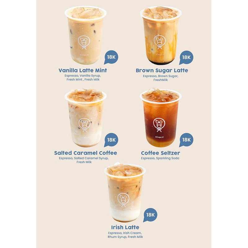 Food/cafe Menu Design | Shopee Malaysia