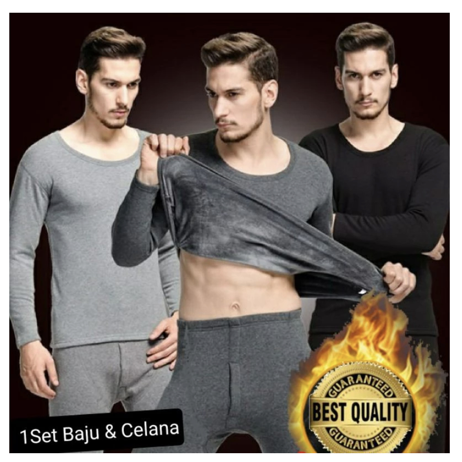 Long JOHN WINTER LONG JOHN WINTER MEN - HEATTECH LONGJOHN | Shopee Malaysia