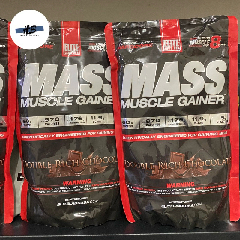 Elite LABS MASS MUSCLE GAINER 2LBS | Elitelabs MASS GAINER 2 LBS ...