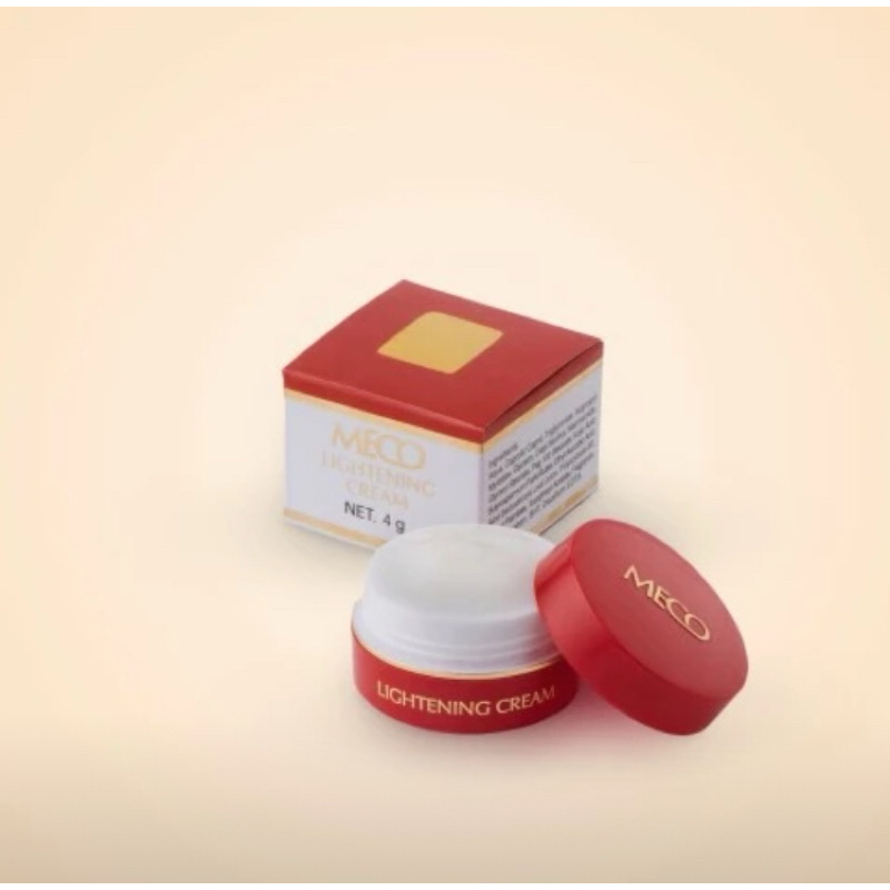 Meco Lightening Cream - Meco Night Cream 4gr | Shopee Malaysia