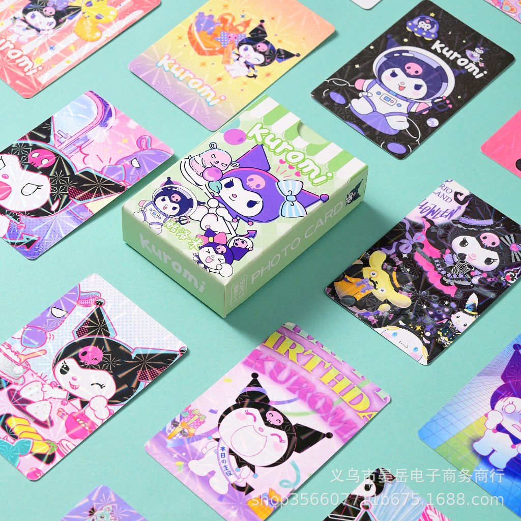 Mimi ACC WHOLESALE 6 BOX SANRIO LABUBU PHOTO CARDS | Sanrio LABUBU ...