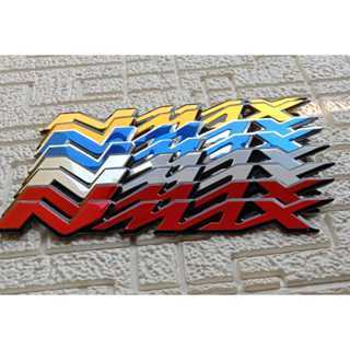 Nmax EMBLEM embossed NMAX LOGO embossed 3D NMAX MOTORCYCLE EMBLEM NEW ...