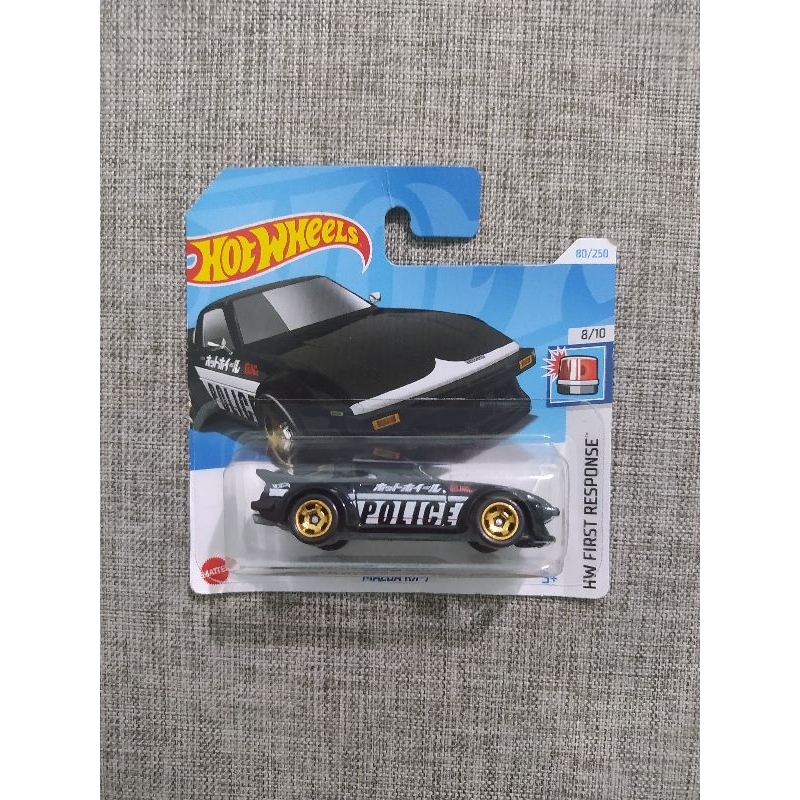 Hot Wheels Mazda RX7 Short Card | Shopee Malaysia