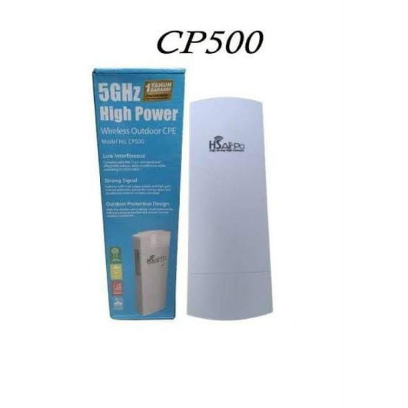 Hsairpo CP500 5Ghz CPE Access Point Wireless Outdoor High Power HS ...