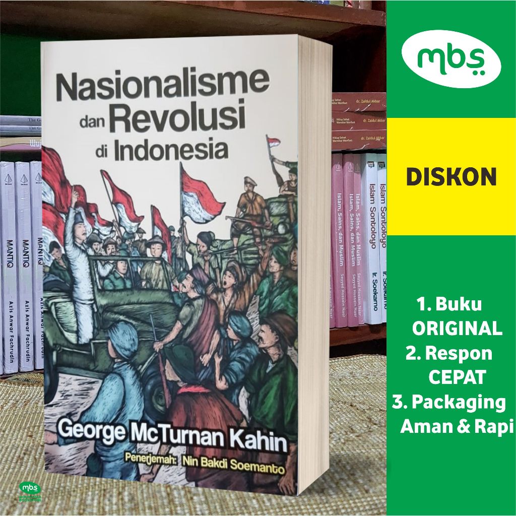 Book NATIONALISM AND REVOLUTION IN INDONESIA - George McTurnan Kahin ...