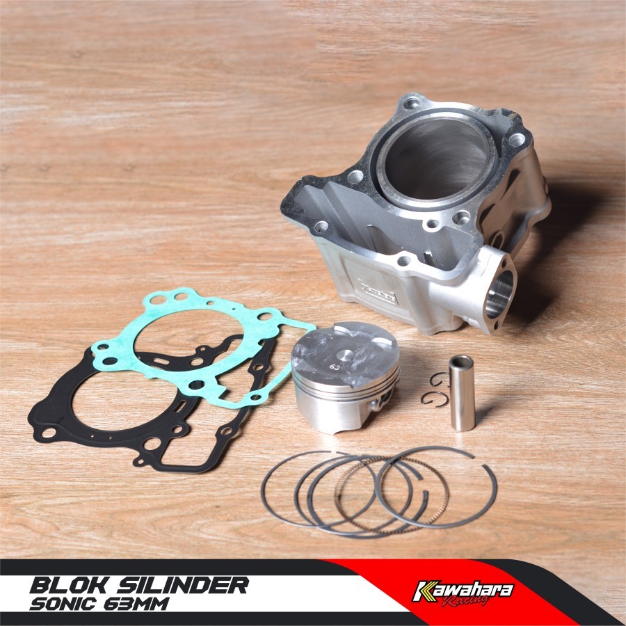 Kawahara Cylinder Block Sonic 63mm | Shopee Malaysia