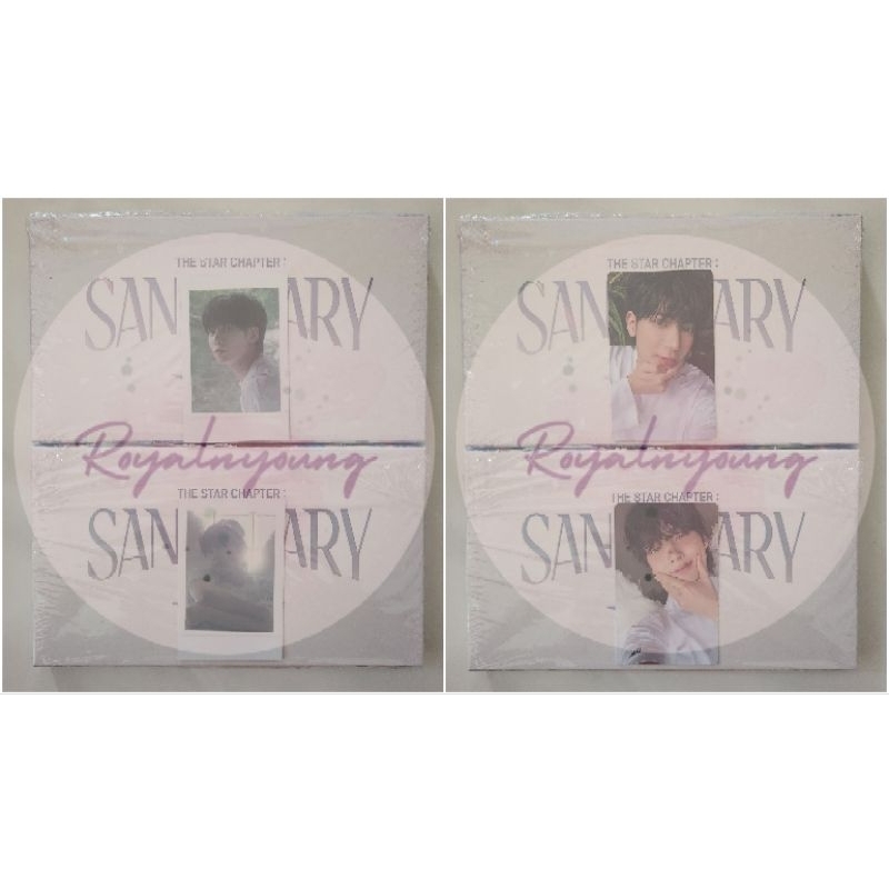 Album Tomorrow X Together TXT The Star Chapter : SANCTUARY (ANGEL ver.) × Apple Music / Weverse ...