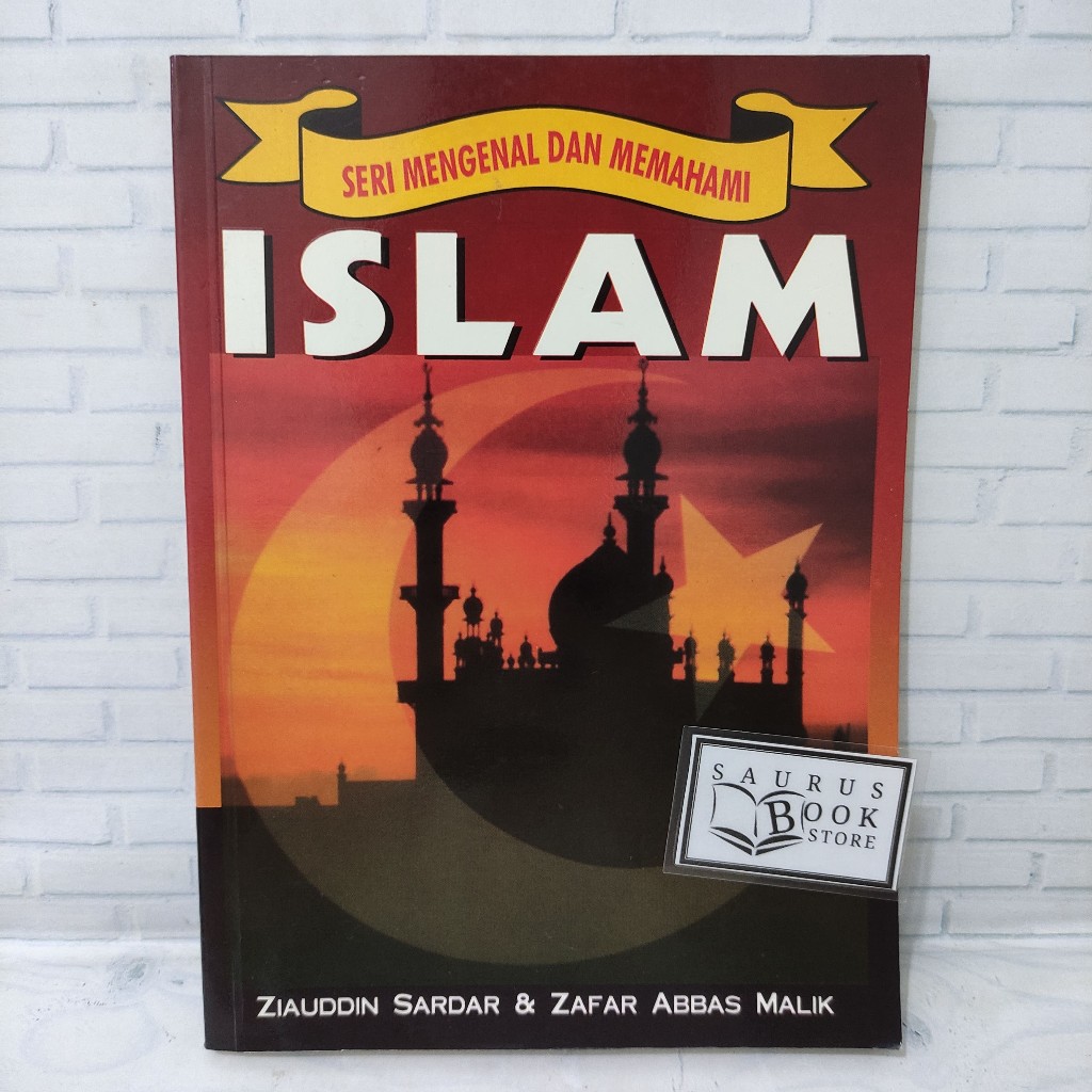 (ORIGINAL) Book Series Recognizing and Understanding Islam (Ziauddin ...