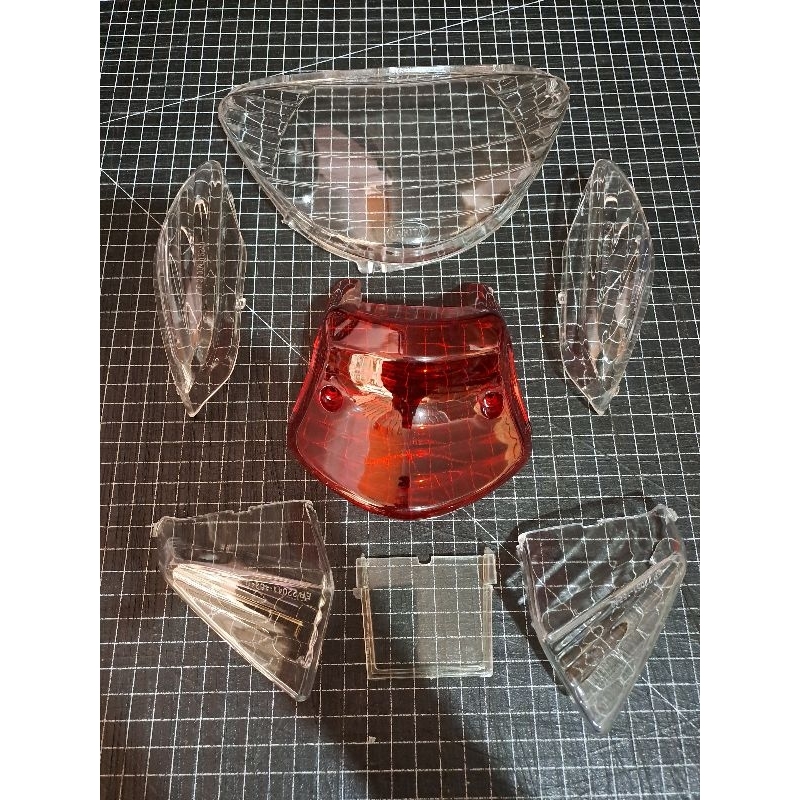 Mika Headlights Mika Sen complete Mika Sen Front Mika Rear lights ...