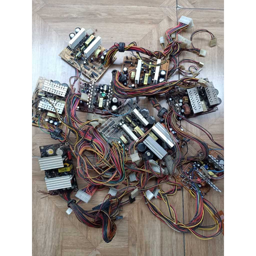 Computer Power Supply, 20 Pin or 24 Pin CPU Power Supply is dead ...