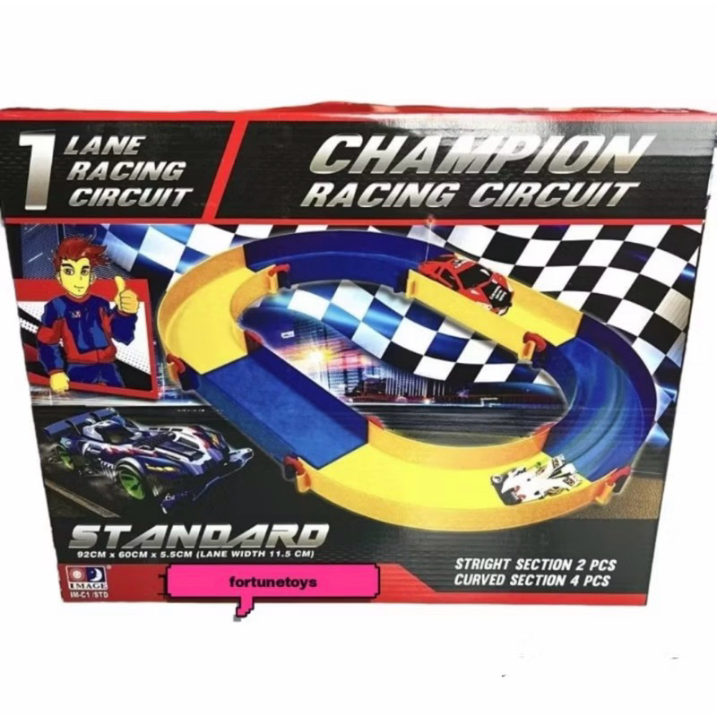 ASEMKAJKT - Tamiya Racing Mini 4WD Standard 1 Line Circuit Track ...