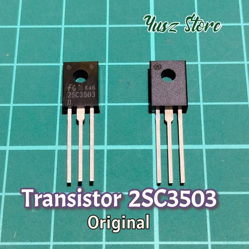 Transistor C3503 TR 2SC3503 Original Fairchild C 3503 | Shopee Malaysia