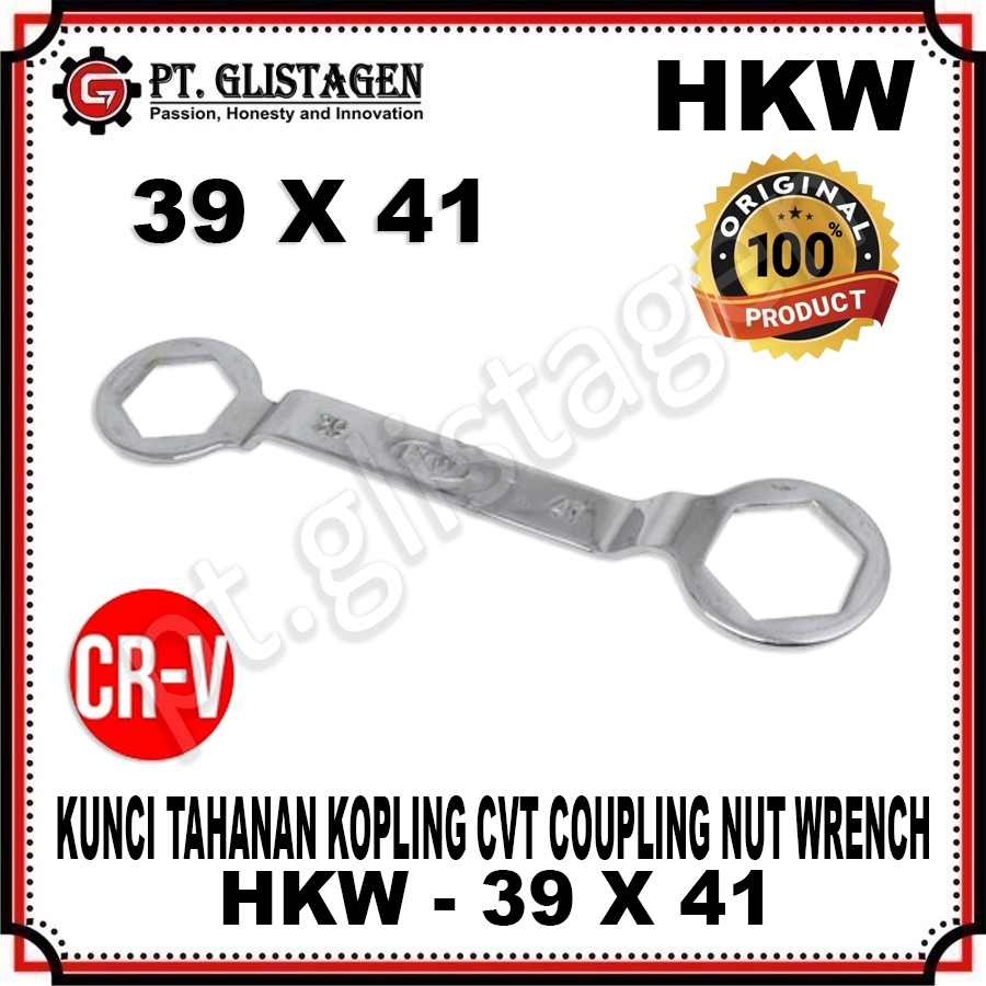 MESIN Hkw Coupling Nut Wrench CVT Clutch Resistance Wrench 39 x 41 MM ...
