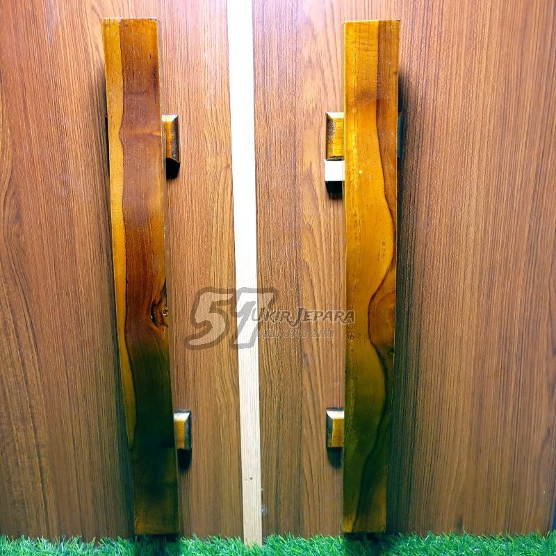 KAYU Minimalist Door Handle - Door Handle - Curved Door Handle Made of ...