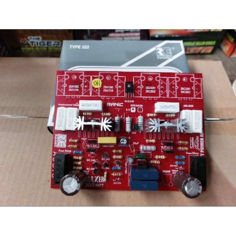 Blazer Power Amplifier Driver Kit 300 Watt 400 Watt Mono | Shopee Malaysia
