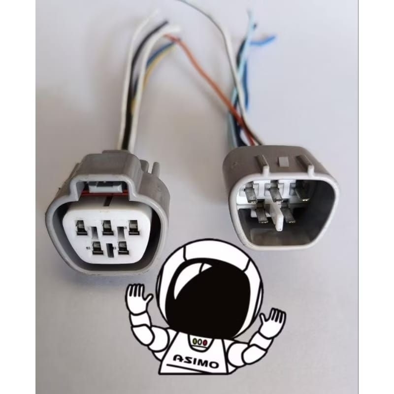 Original 5 pin socket Original Chevrolet Chevy Apache Aveo Blazer ...