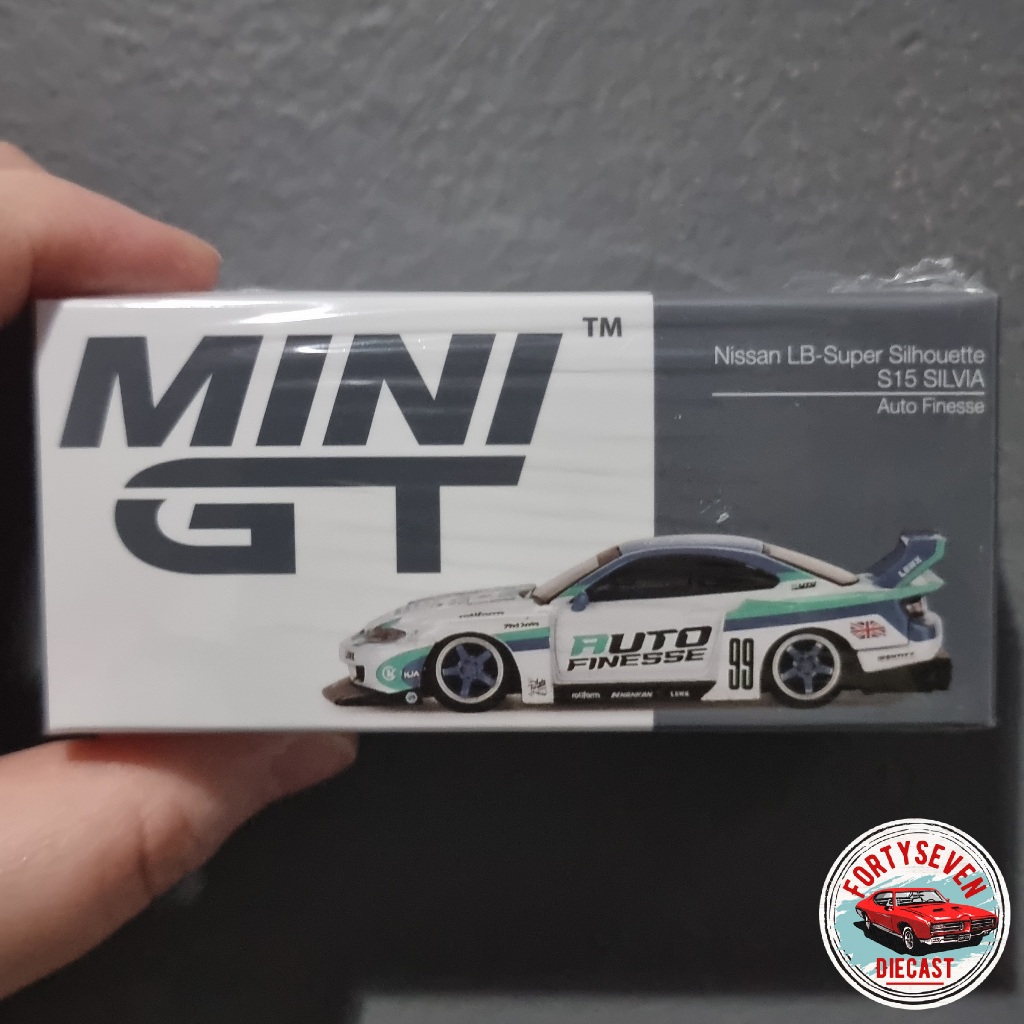 Mini GT mgt minigt 490 Nissan LB-Super Silhouette S15 Silvia Auto ...