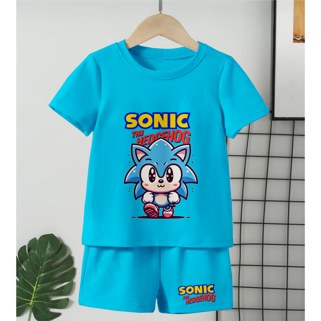 Lexander Fashion Sonic Chibi Suit for Boys and Girls | Shopee Malaysia